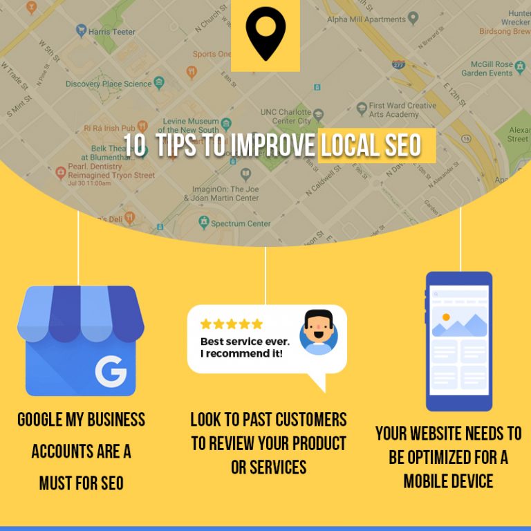 10 Tips To Improve Local SEO