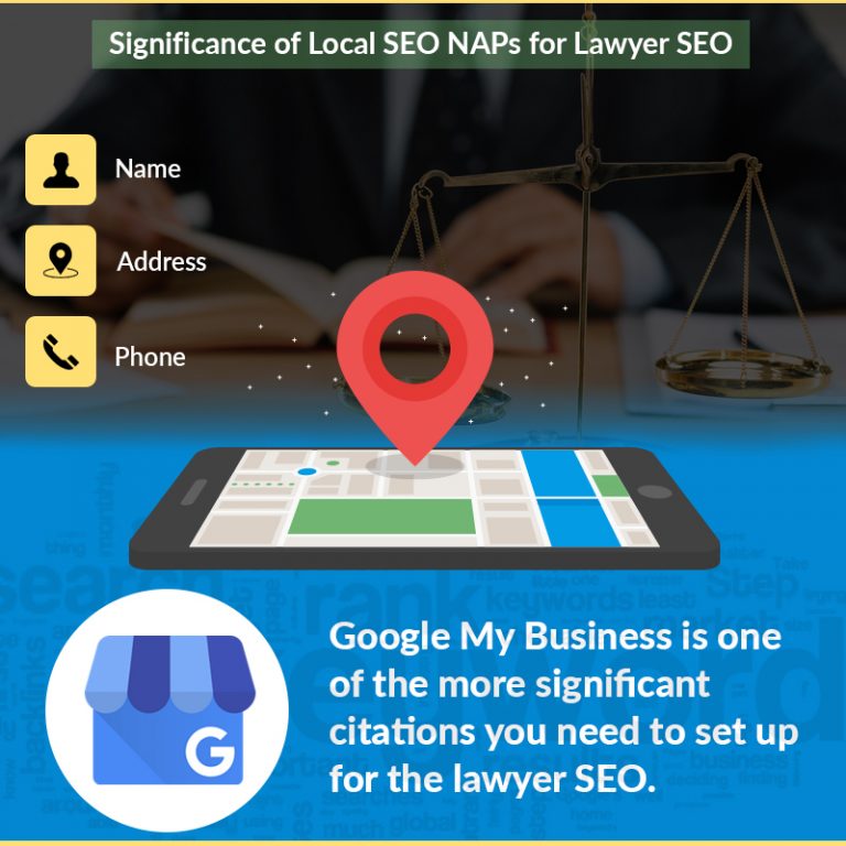 Significance Of Local SEO NAPs For Lawyer SEO